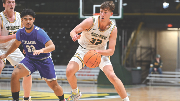 Northern Michigan University men’s basketball team looks to extend 5 ...